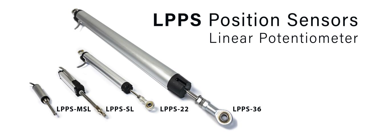 Linear Potentiometer Position Sensors | Harold G Schaevitz Industries LLC